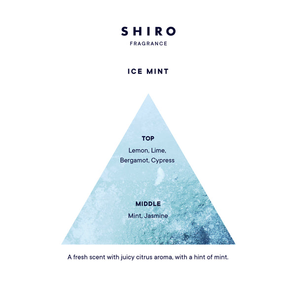ICE MINT BODY MIST EXTRA COOL – SHIRO UK Online Store