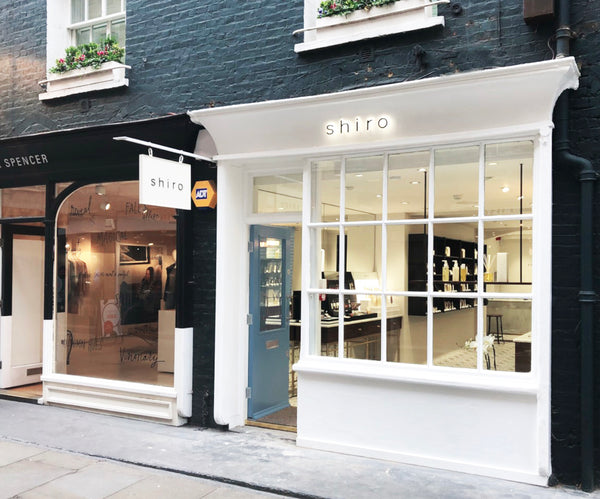 Grand open 24 Oct 2017 – SHIRO UK Online Store