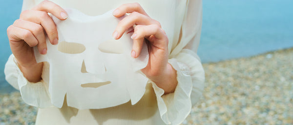RICH SHEET FACE MASK: IMMERSE YOUR SKIN IN NATURAL MOISTURE – SHIRO UK ...