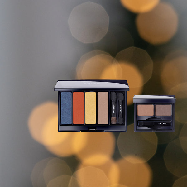 GINGER EYESHADOW PALETTE & KOMBU EYEBROW PALETTE – SHIRO UK Online Store