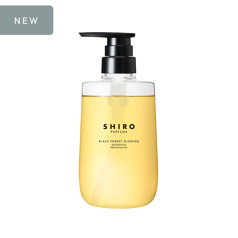 BLACK FOREST BLESSING HAIR SHAMPOO – SHIRO UK Online Store