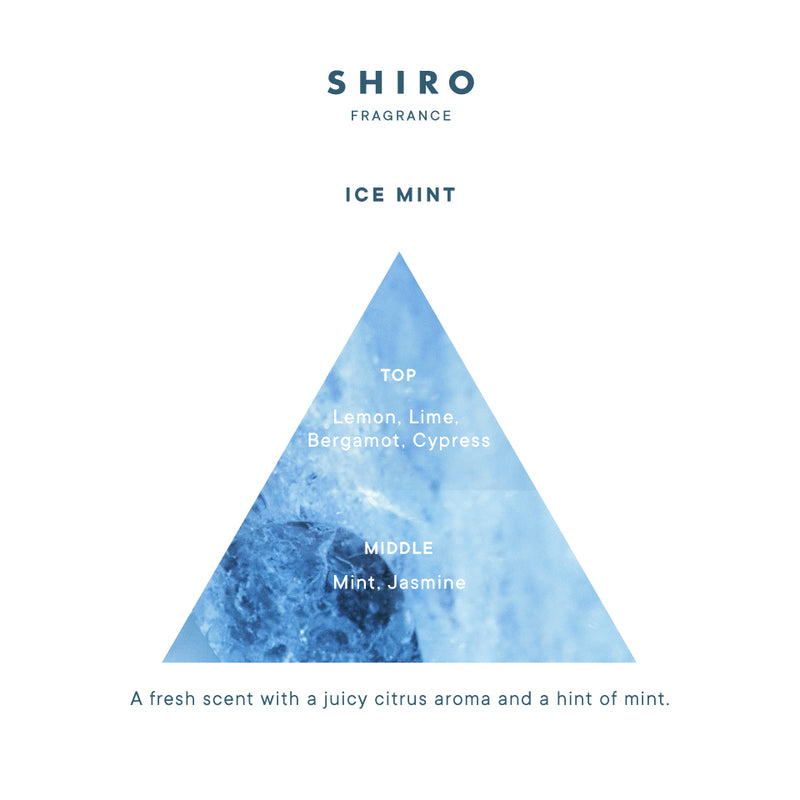 ICE MINT ESSENCE UV – SHIRO UK Online Store