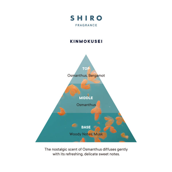 KINMOKUSEI BODY MIST – SHIRO UK Online Store