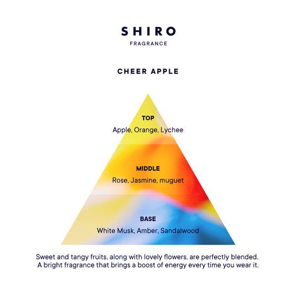 CHEER APPLE BATH SALT – SHIRO UK Online Store