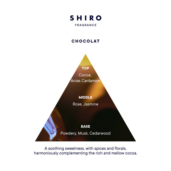 CHOCOLAT HAND CREAM – SHIRO UK Online Store