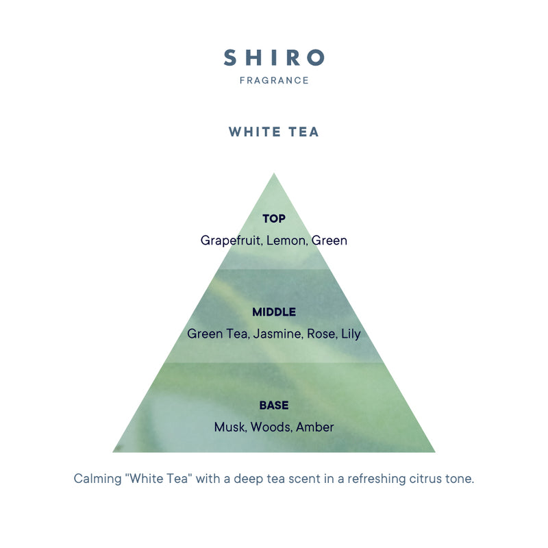 WHITE TEA BODY MIST – SHIRO UK Online Store