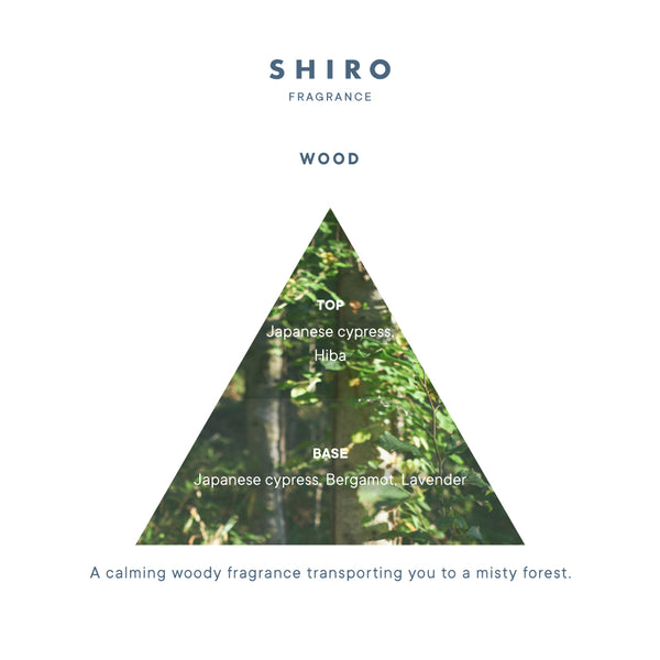 WOOD MOIST RICH HAND CREAM – SHIRO UK Online Store