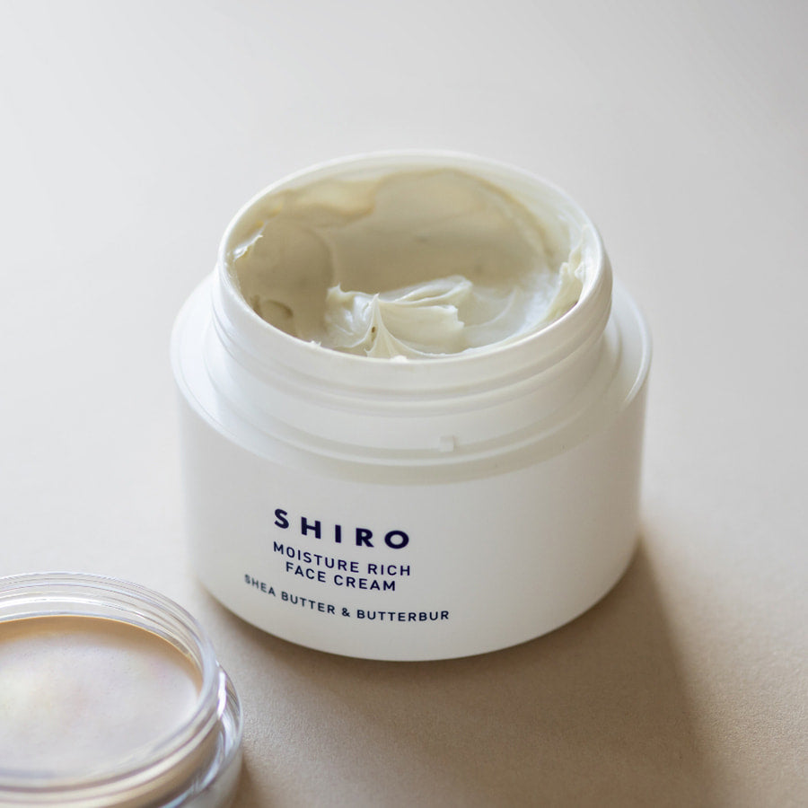 SHEA BUTTER & BUTTERBUR MOIST RICH CREAM – SHIRO UK Online Store